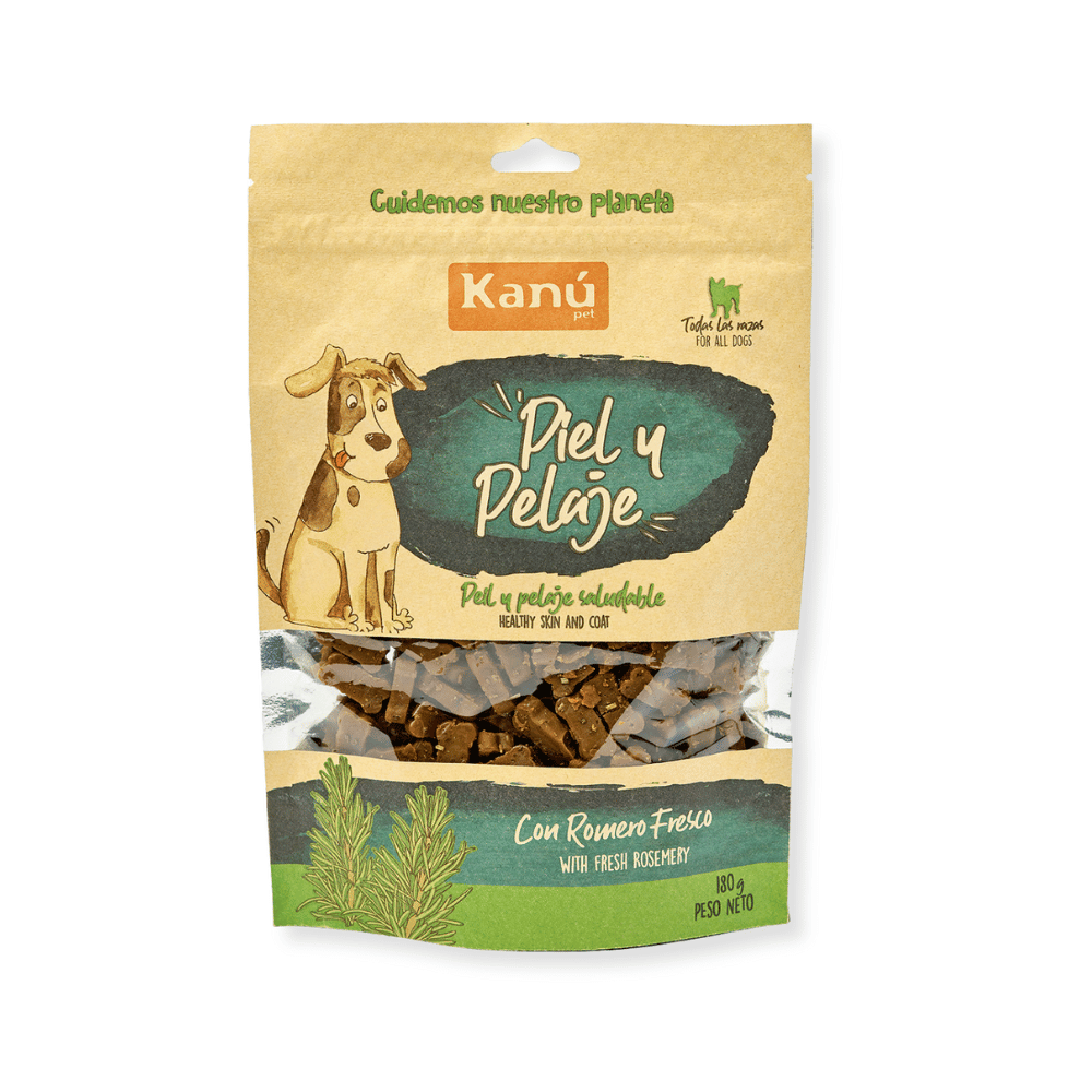 Snacks Galletas Kanu Pet Piel y Pelaje Para Perro 180 GR – Kanu Pet ...