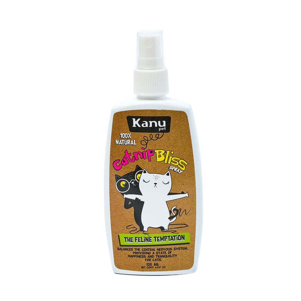 Spray de Hierba Gatuna Kanu Pet Catnip Bliss para Gatos – Kanu Pet ...